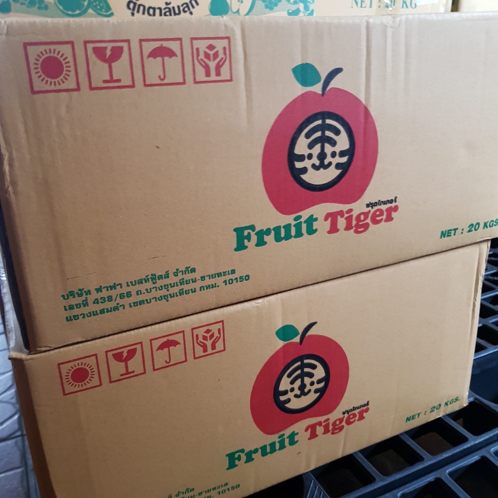 บุกเพชรบราวชูการ์ Fruit Tiger ถุง 1 กก. บุกเพชรแอร์เอเชีย บุกเพชร บราว ...