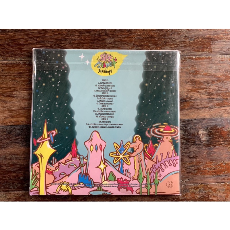 SAFEPLANET SAFEBOYS ในรูปแบบ 2LP Colour Vinyl - kennejung - ThaiPick