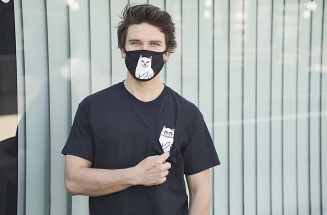 Ripndip Lord Nermal Face Mask - streetinside - ThaiPick