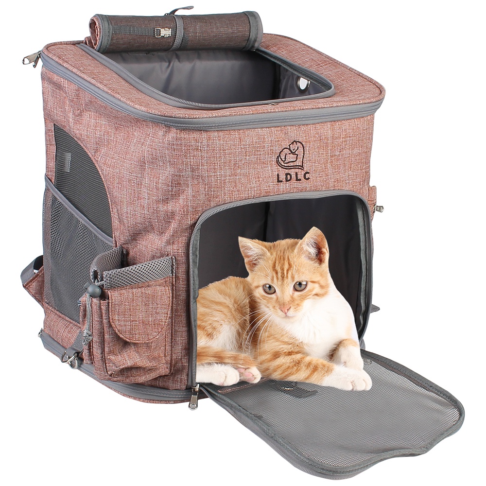สัตว์เลี้ยงกระเป๋าเป้สะพายหลังortable Cat Carrier Bags For Dogs Carrier ...