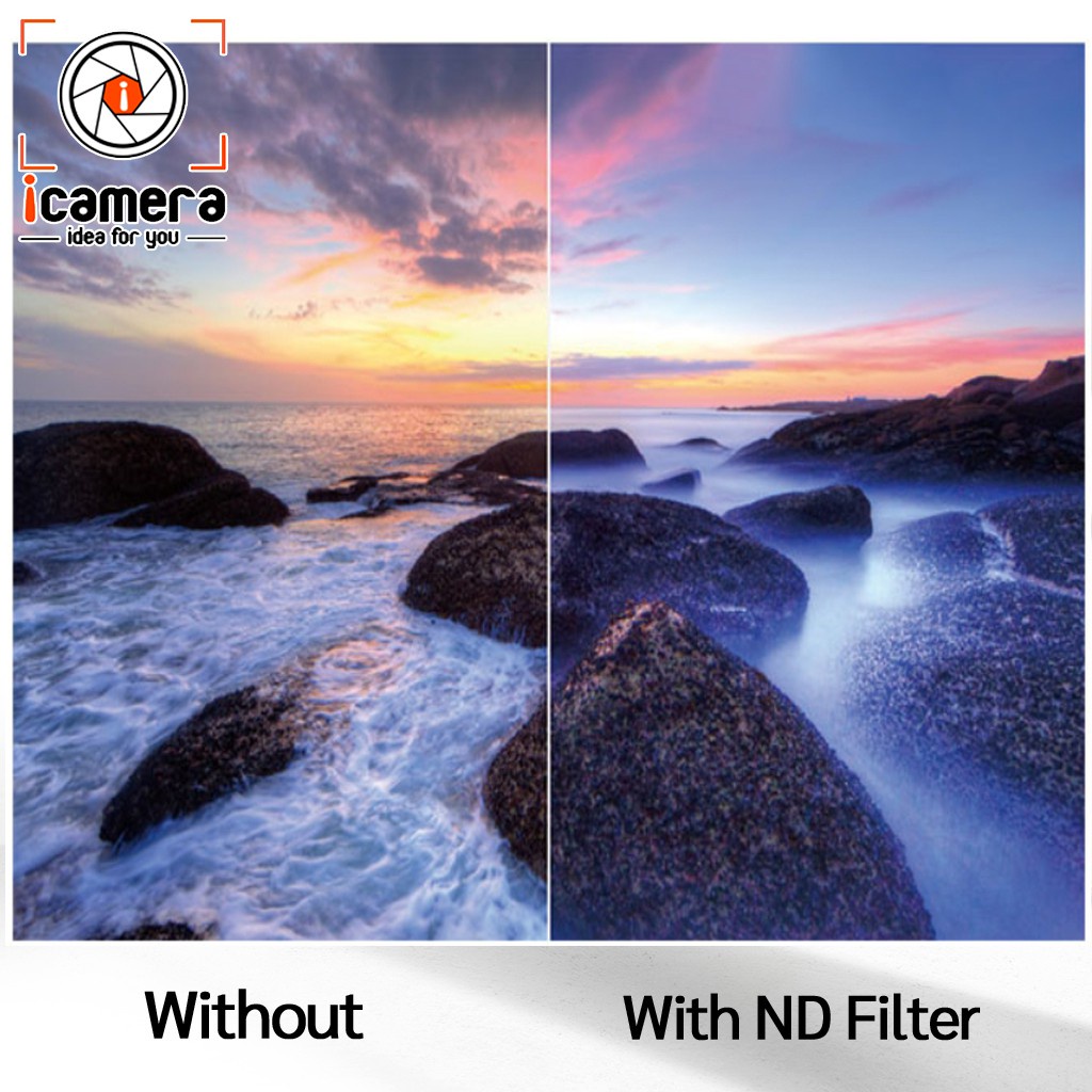 ☫K&F Concept ND2-400 Fader Filter คุณภาพสุง ขนาด 37 , 40.5 , 49 , 55 ...