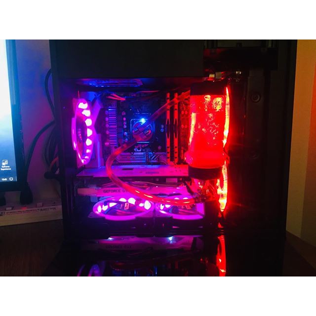 ชุดน้ำระบบเปิดCPU หม้อน้ำ2ตอน ครบชุด รุ่นNormal Grade / CPU Water ...