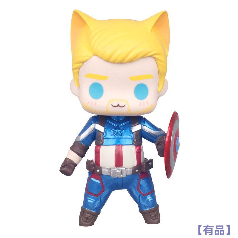 Youpin ตุ๊กตาการ์ตูน Marvel Avengers Q Version Captain America Winter ...