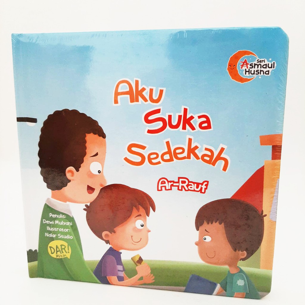 (Ootb YOGYAKARTA) BBW: AH.AKU Like Alms.Ar-RAUF (BOARDBOOK ...