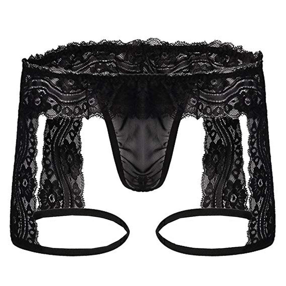 Women Sexy Lingerie Exotic Panties Transparent Underwear Underpants ...
