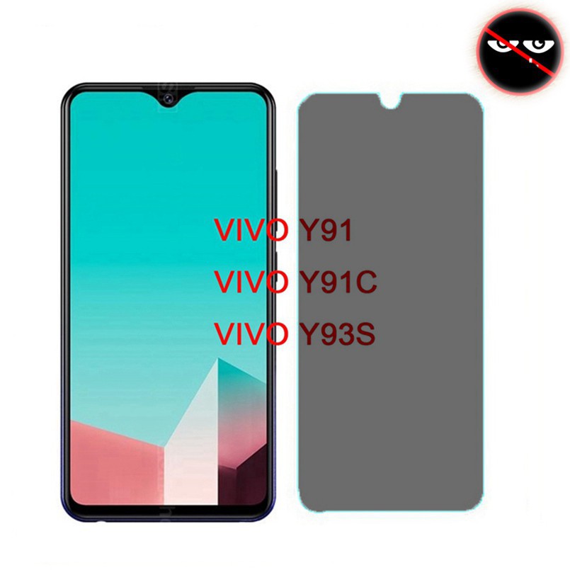 ฟิล์มนิรภัยเพื่อความเป็นส่วนตัวสําหรับ Vivo Y5s Y9s Y19 Y81 Y83 X21 V9 Y85 Y90 Y97 Y91 Y91i Y93 ...
