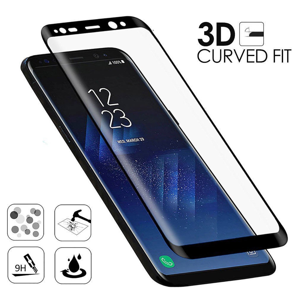 ฟิล์มกระจกเต็มจอ ฟิล์มกระจก 3 มิติ สำหรับซัมซุง กาแล็คซี่ Note8 Note 8 S8 S8 Plus - applecase.th ...