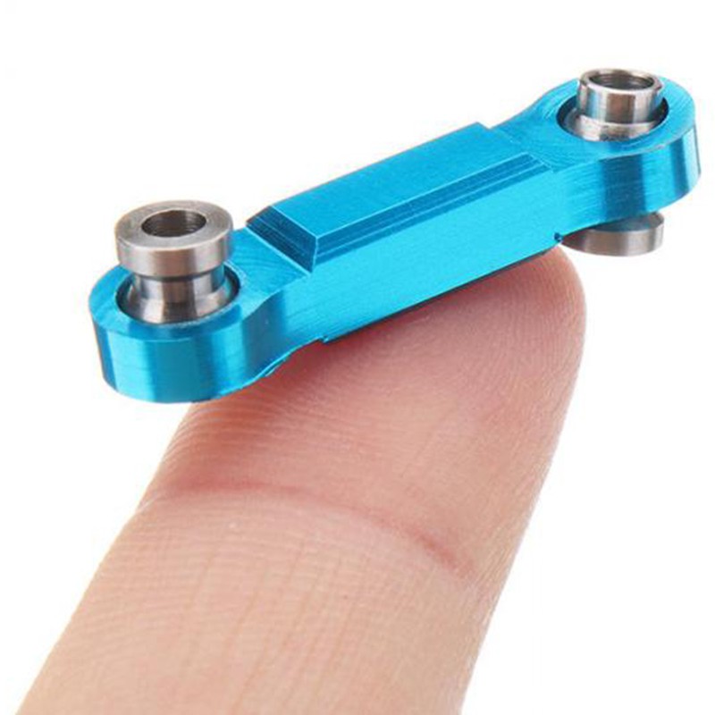 High Quality Servo Rudder Rod Metal Upgrade Rc Car Parts for Wltoys ...