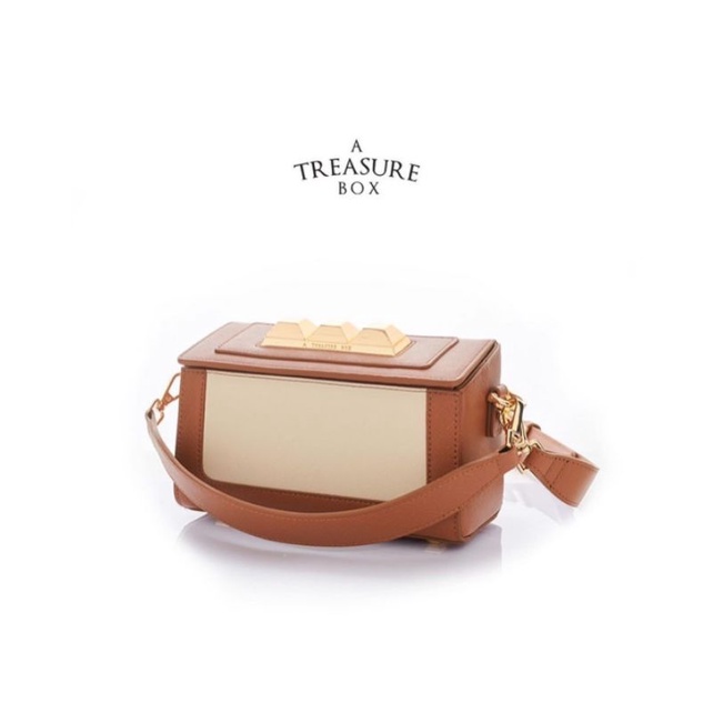 A treasure box Dusty Nude flat New in pack อุปกรณ์ ไม่มีตำหนิ - miepim ...