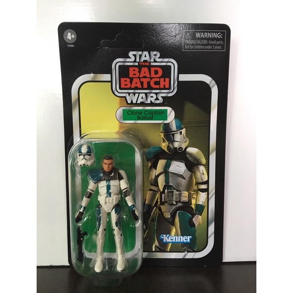 Star Wars The Clone Wars The Bad Batch Vintage Collection Captain ...