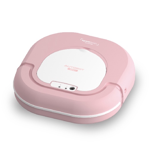 AUTOBOT หุ่นยนต์ดูดฝุ่น โรบอท ถูพื้น พร้อมกลับแท่นชาร์จอัตโนมัติ รุ่น Mini 2 PINK robot vacuum ...