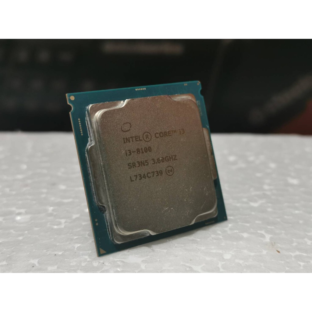 ซีพียู(CPU) intel core i3 8000 series // i3 8100 // i3 8300 // i3 6098P // i3 8350k (socket ...