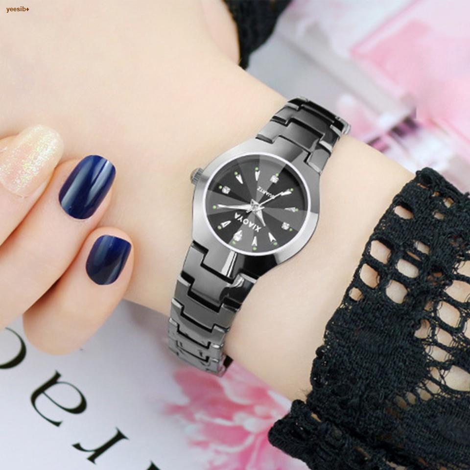 จัดส่งจากกรุงเทพนาฬิกาข้อมือผู้หญิงสวยหรู มีวันที่ รุ่น Xiaoya พร้อมส่ง ...