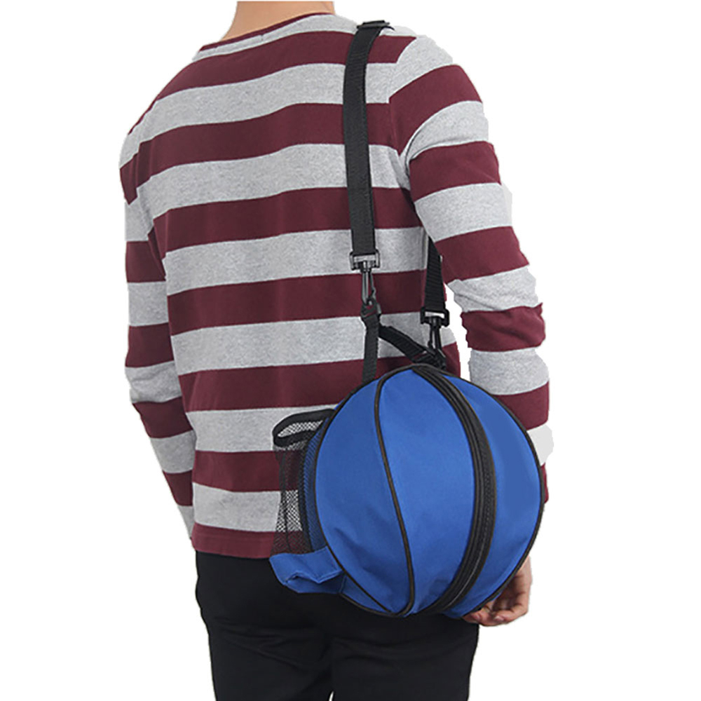 MENGXUAN Adjustable Basketball Ball Bag Universal Ball Shoulder Bag ...