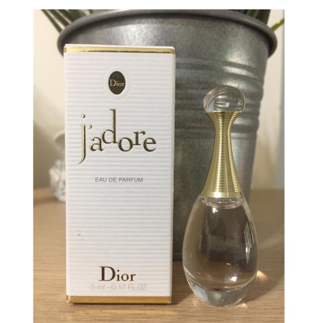 Dior J'adore EDP 5 ml | Shopee Thailand
