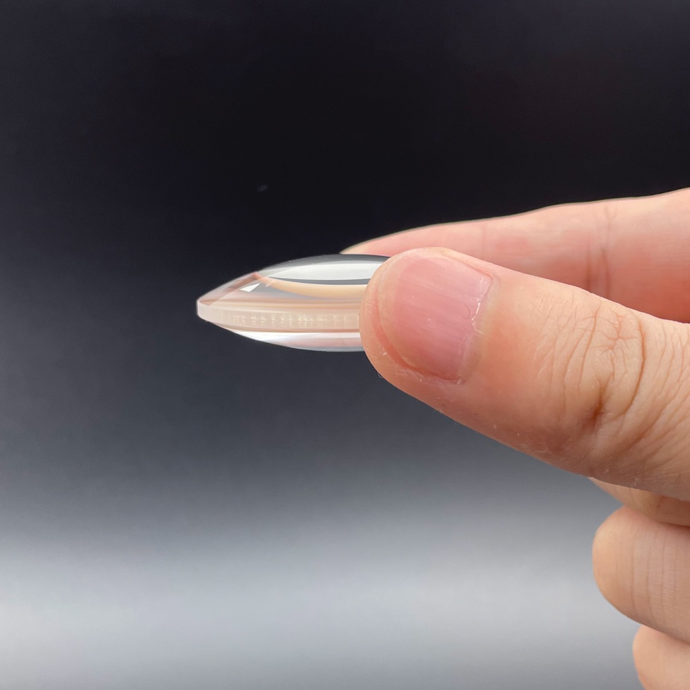 มืออาชีพเลนส์20mm 28 30 42mm 44mm 45mm 50 K9 Optical Glass Biconvex ...