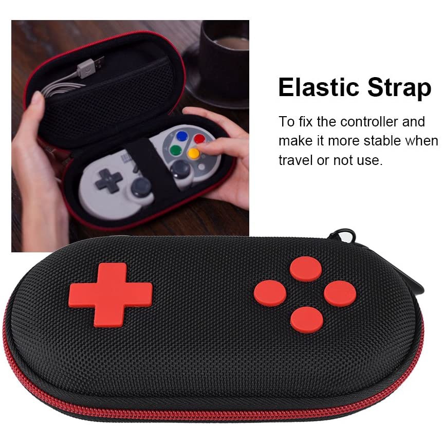 Case for 8Bitdo Classic Controller, Game Controller Storage Case Travel ...