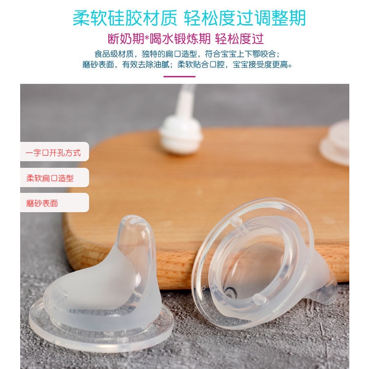 Fit Pigeon Wide Mouth Feeding Bottle Duckbill Drinking Cup Replacement ...