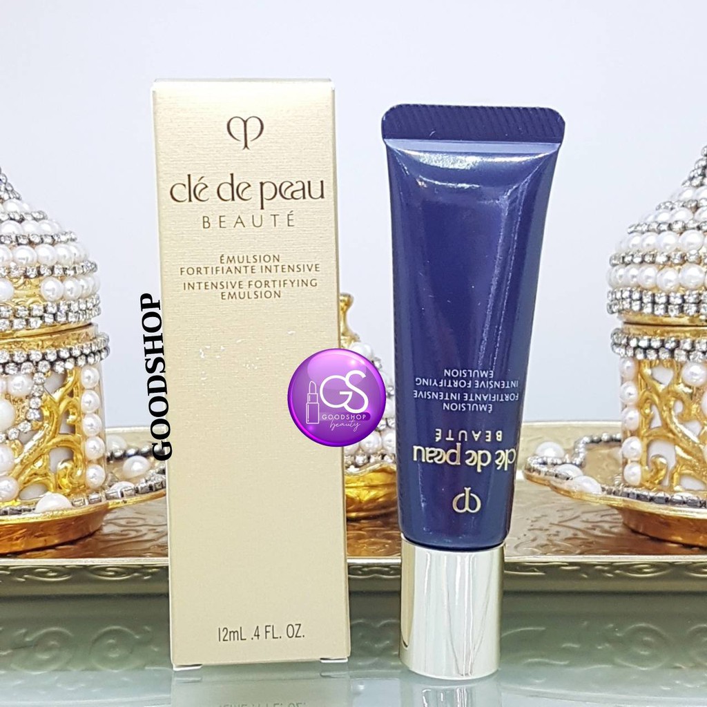 Cle De Peau Beaute Intensive Fortifying Emulsion 12ml. Box อีมัลชั่น ...