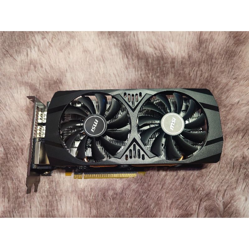 (การ์ดจอ)MSI RADEON RX 570 8GT OC - 8GB GDDR5 ของใหม่ จากการเคลม ...