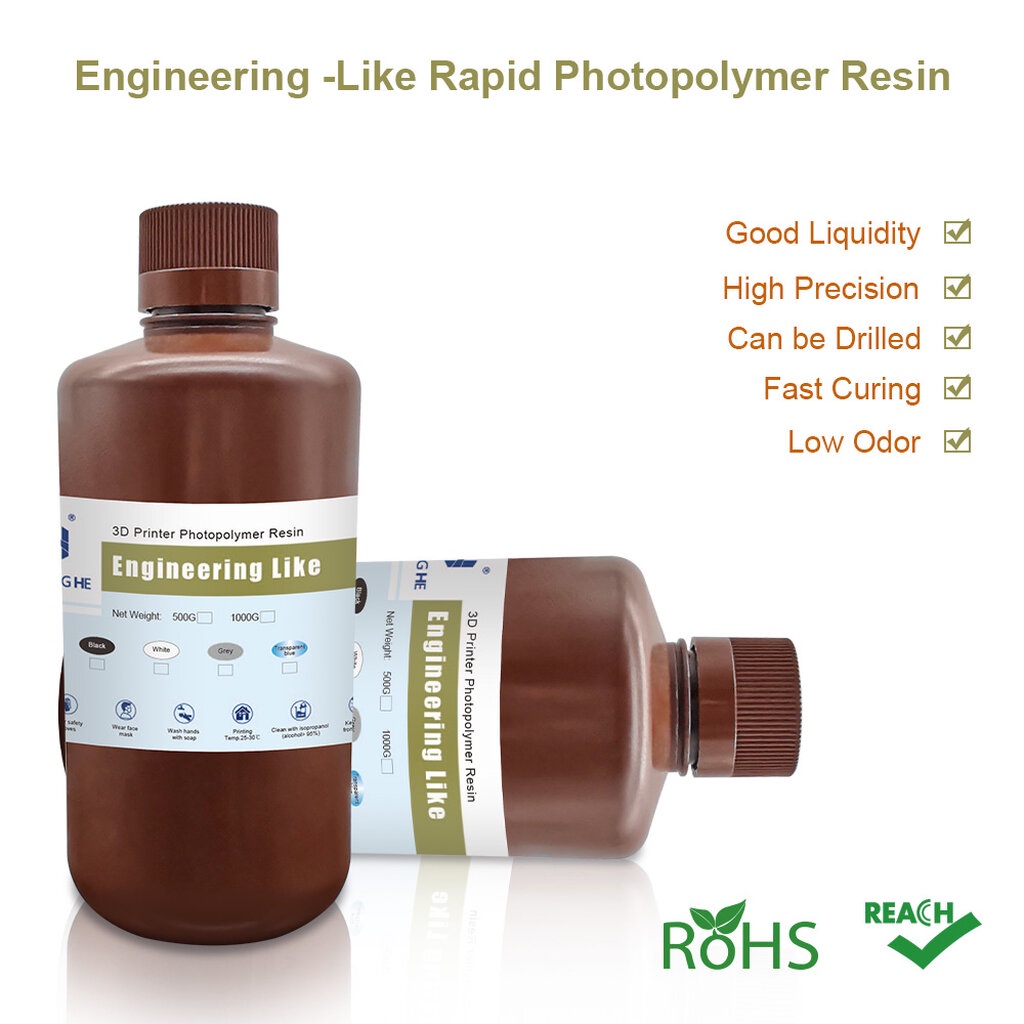 3D Printer Jamg He Engineering Resin (1kg) | Shopee Thailand