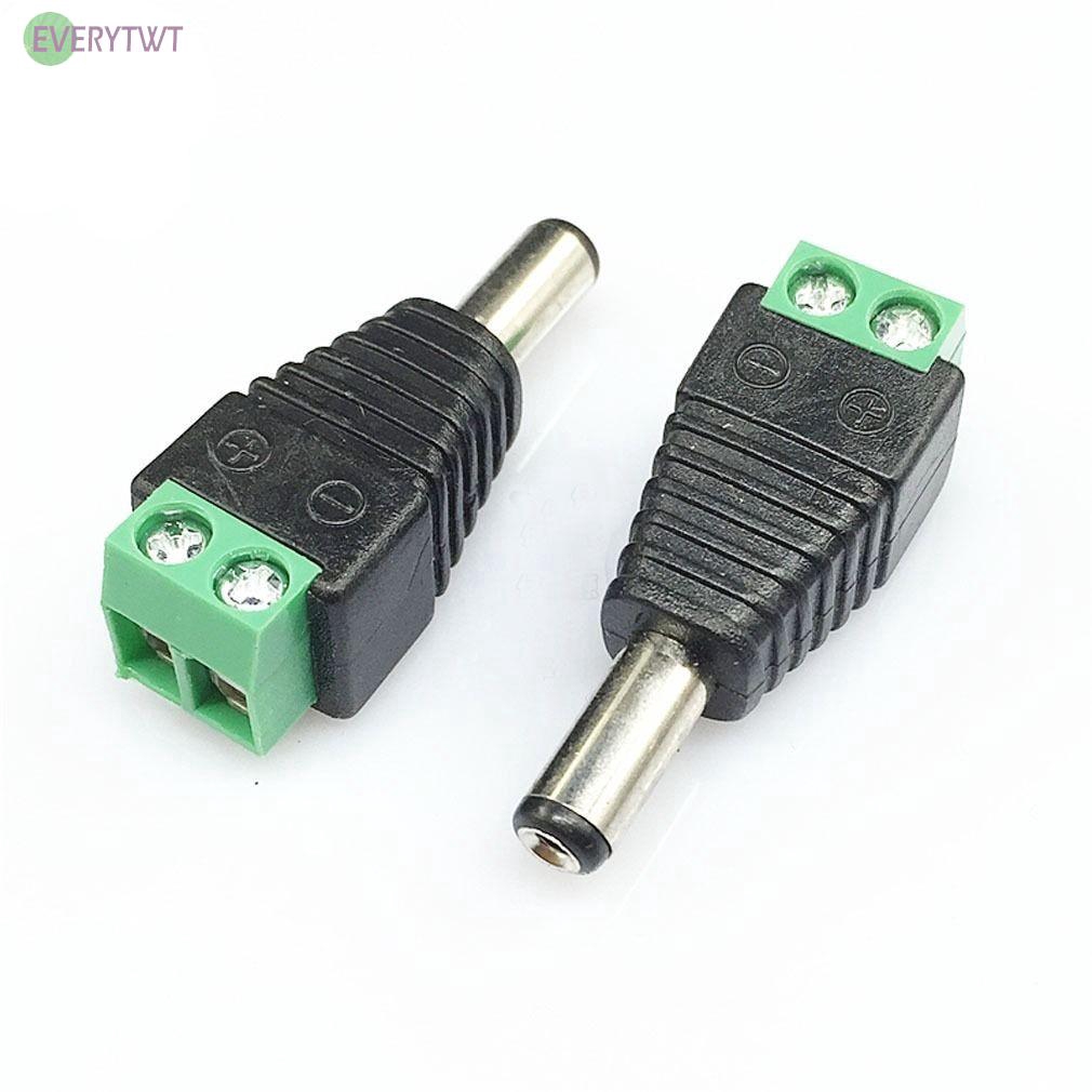 20 x male female dc power plug 12v terminal อุปกรณ์ปลั๊กเชื่อมต่อ ...