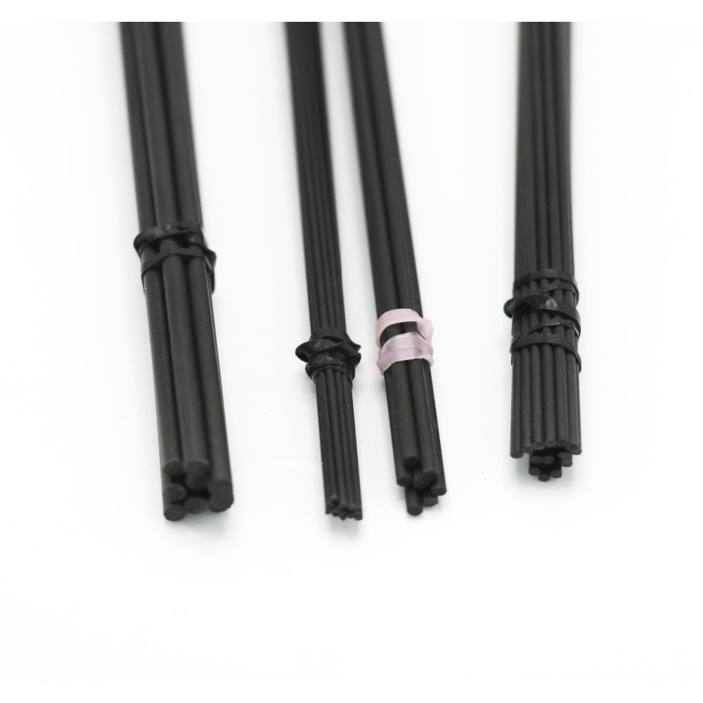 16pcsLot High Strength Carbon Fiber Rods Tube 1mm-16mm For RC Plane Fix ...