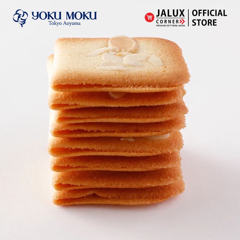 YOKU MOKU Cinq délices (Summer) ขนมคุกกี้รวม 5 ชนิด กล่องเหล็ก 51 ชิ้น - jaluxcorner ...