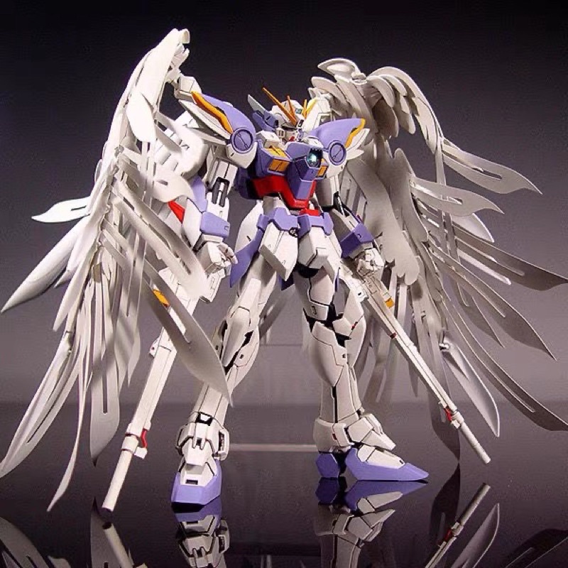 FEO Gundam Hg 1/144 Wing Fighter Zero Deathscythe Hell Action Figure ...