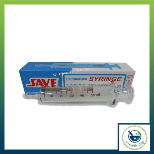 syringe save 50ml ไซริงค์ให้อาหารทางสายยาง - p2sf40g834 - ThaiPick