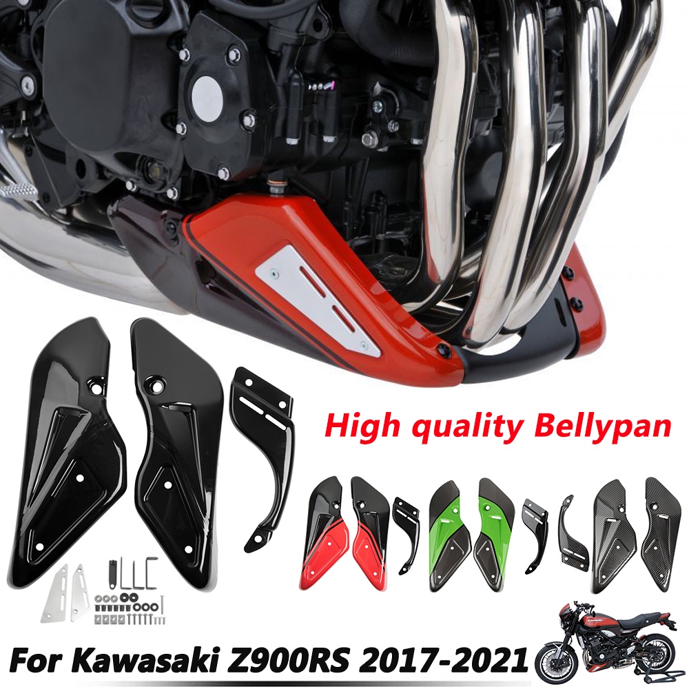 NewZ900rs Belly Pan Lower Fairing Chassis Engine Guard Cover Protector ...