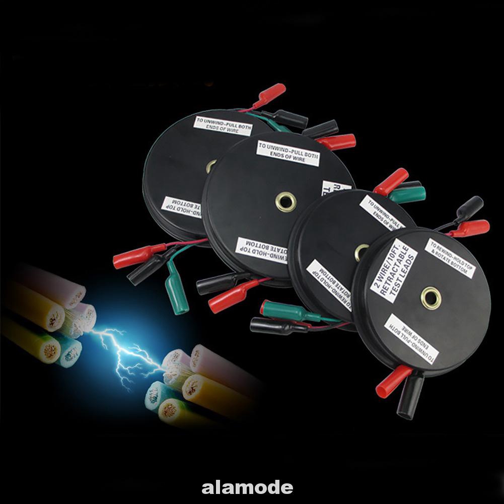 Auto Multimeter Car Repair Extension Retractable Test Lead Tool Wire ...