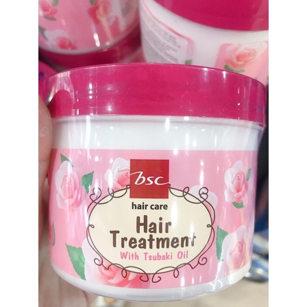 BSC HAIR CARE - Glossy Hair Treatment Wax 450 g. | Shopee Thailand