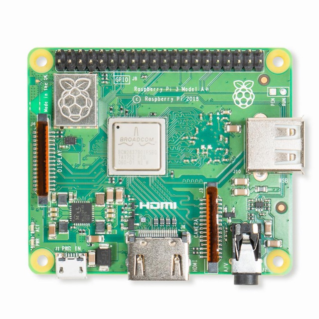 บอร์ด Raspberry Pi 3 A 64-bit 1.4GHz quad core processor บอร์ดแท้จาก UK ...