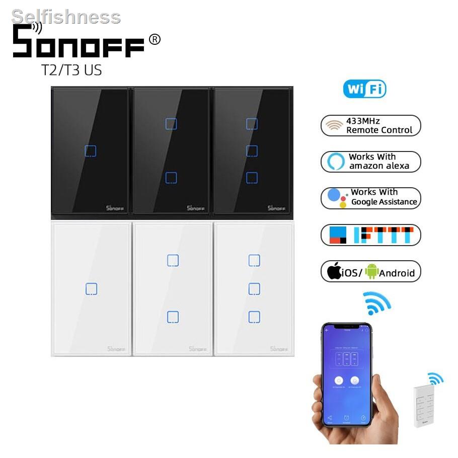 Sonoff T3 3C US ถูกที่สุด พร้อมโปรโมชั่น ต.ค. 2025 | BigGoเช็คราคาง่ายๆ