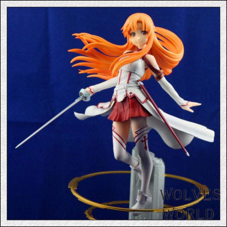 Anime Saao Sword Art Online Asuki Kirito โมเดลตุ๊กตาของเล่นสําหรับเด็ก ...