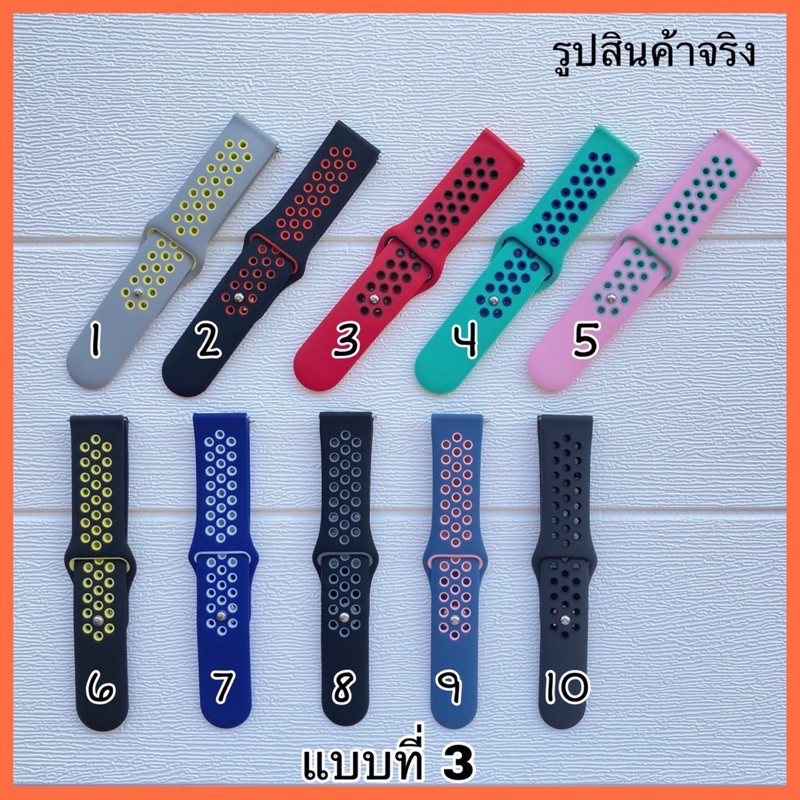 สายนาฬิกา Garmin Vivoactive4 FR745 Venu2 FR255 สาย 22mm ...