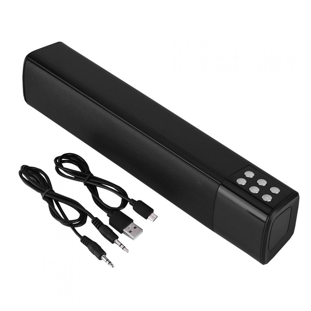 โฮมเธียเตอร์ Soundbar Heavy Bass ลำโพงซาวน์บาร์บลูทูธแถบเสียงไร้สาย ...