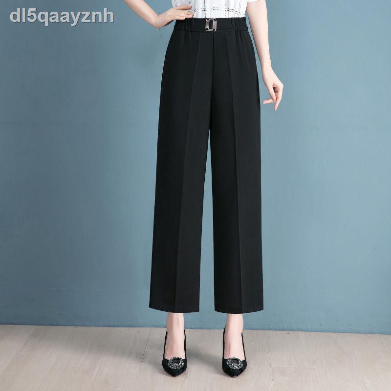 กางเกงลำลอง สาวเกาหลีกางเกงขาสั้นลายทางฤดูร้อนบางสไตล์สวมใส่ด้านนอกหลวม ...