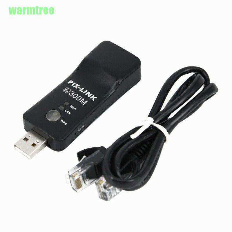 2021warmtreeWireless LAN Adapter WiFi Dongle RJ-45 Ethernet Cable For ...