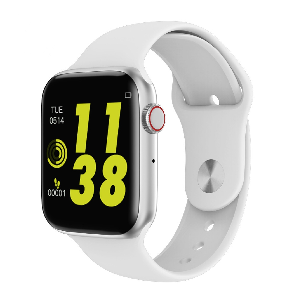 W34 Smart Watch Bluetooth 4.0 Call Heart Rate ECG Step 1.54 Full Touch ...