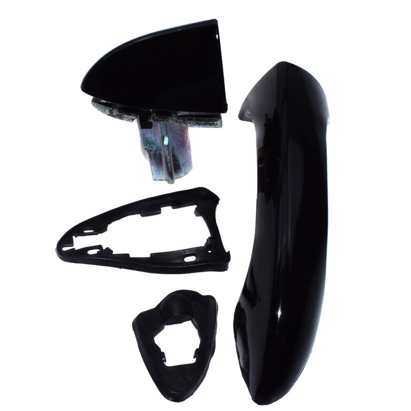 มือจับประตูด้านนอกสีดําสําหรับรถ Bmw X5 E53 51218257738 - gaozuo523.th ...
