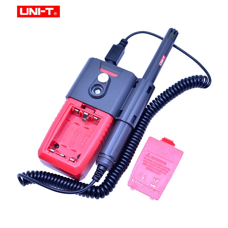 体温枪UNIT UT333 handheld temerature and humidity meter digital industrial ...