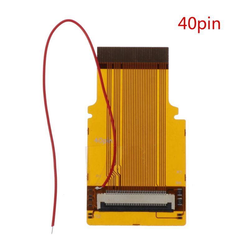 Replacement 32Pin 40 Pin For Gameboy Advance MOD LCD Backlight Cable ...