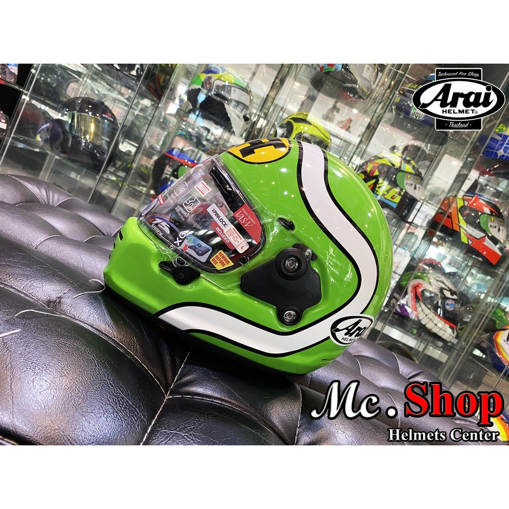 หมวกกันน็อค ARAI CONCEPT-X HA GREEN - maxax2 - ThaiPick