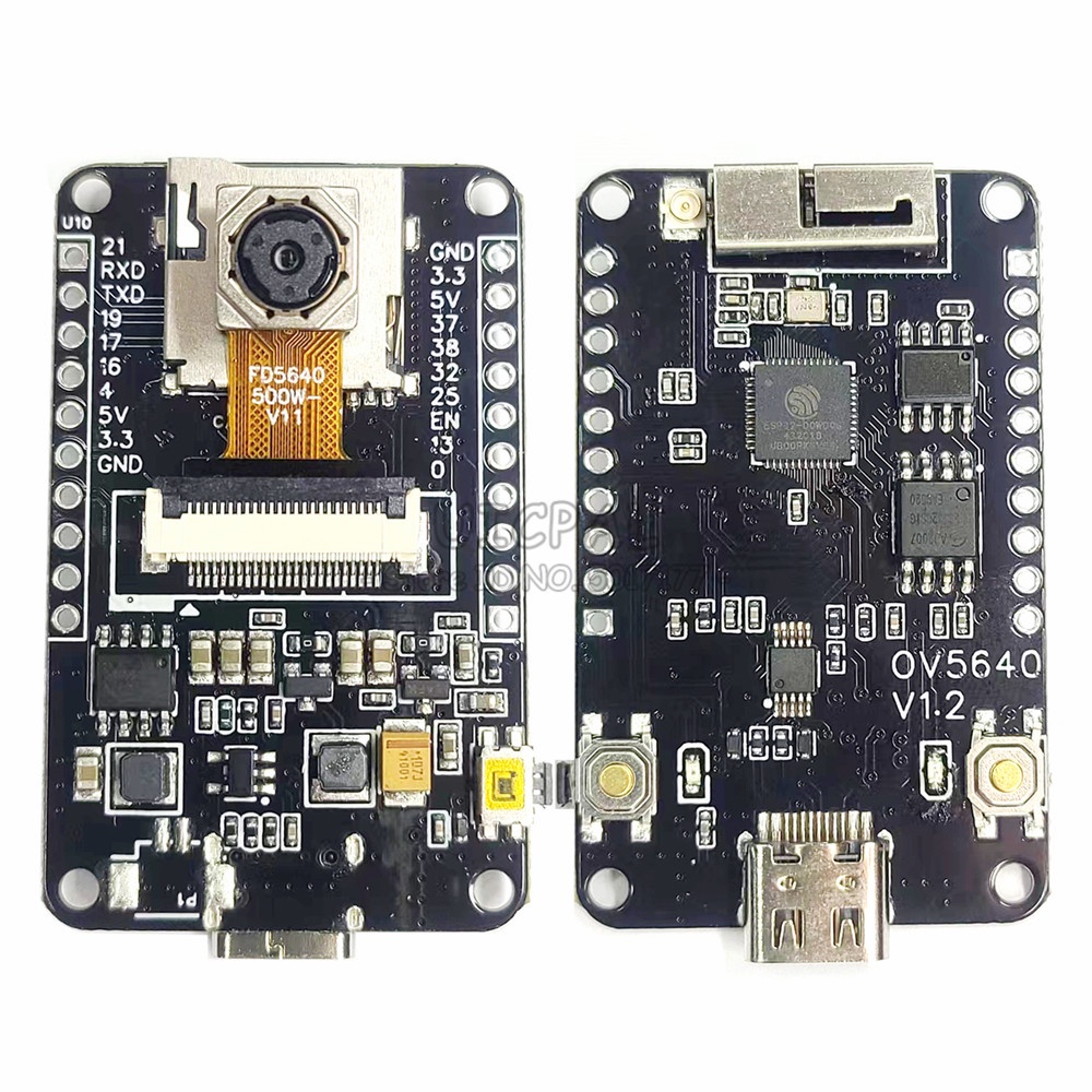OV5640 ESP32 CAM Camera Module Kit 2.4 GHz WiFi and Bluetooth Develop ...