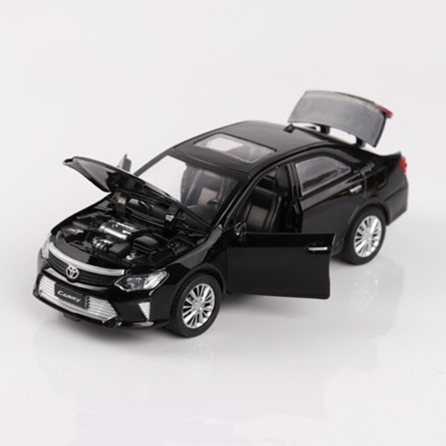 132 Toyota Camry Metal Car Model Alloy Diecast Simulation Vehicle Model ...