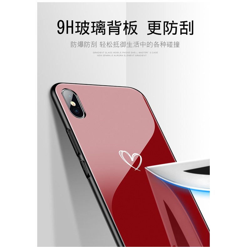 Glass Casing Xiaomi Poco F1 F2 F3 M3 X3 NFC Redmi Note 5A prime 5 plus ...