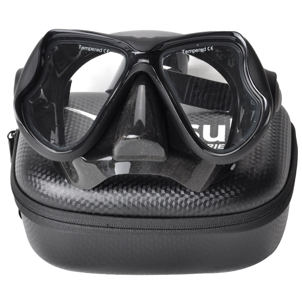 rofessional Scuba Diving Mask Carton Case Durable Underwater Storage ...