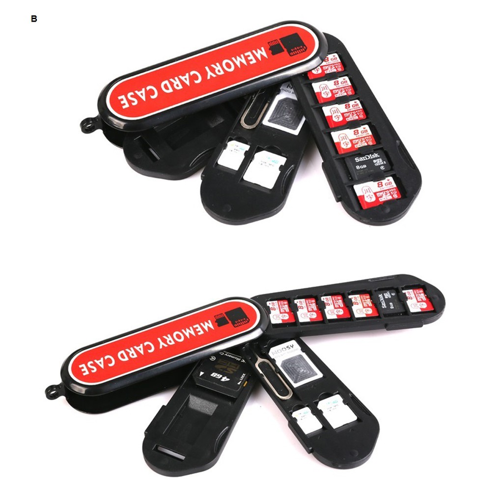 กล่องใส่เมมโมรี่การ์ด Memory Card Case Bagscam Thaipick